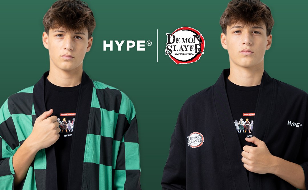 HYPE Unveils Exclusive Demon Slayer Apparel Collection, Elevating ...